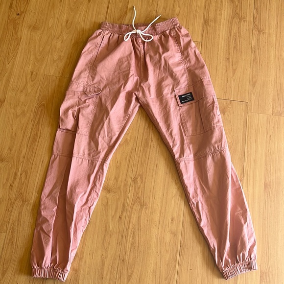 Sangtree | Pants & Jumpsuits | Pink Cargo Pants | Poshmark